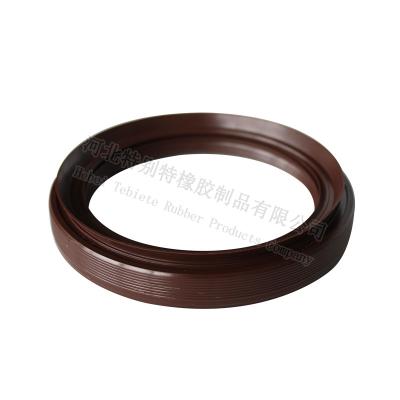 China Corrosion Proof Truck Crankshaft Shaft Oil Seal For Water Prevention Sealing for sale