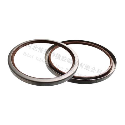 China 190x220x15 Separate Type Wheel Hub Rubber Oil Seal OEM WG9981340113 for sale