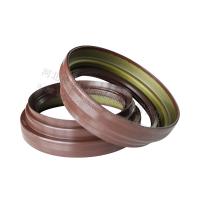 China 80x110x32mm Cover Rubber Rear Axle Differential Grease Oil Seal Wear Resistance for sale