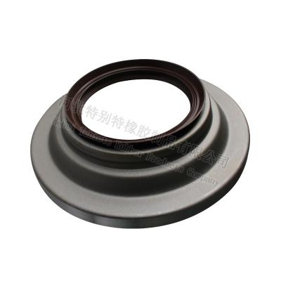 China 80x162x12.5/43 Ankai Axle Differentital Grease Oil Seal For JAC Light Truck Isuzu Truck for sale