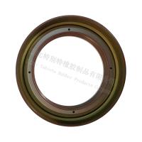 China OEM 10045889 HNBR Truck Wheel Transmission Hub Oil Seal PTFE Fuwa Axle 107.5x152.5x27 for sale