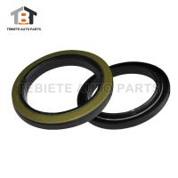 China Truck Parts FFPM Crankshaft Rubber Oil Seal Insulation Aging Abrasion Resistant 1409890 1313719 for sale