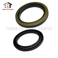 China Truck Parts FFPM Crankshaft Rubber Oil Seal Insulation Aging Abrasion Resistant 1409890 1313719 for sale