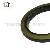 China Truck Parts FFPM Crankshaft Rubber Oil Seal Insulation Aging Abrasion Resistant 1409890 1313719 for sale