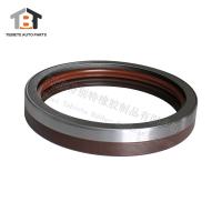 China Outer NBR 145x175x27 Grease Rear Hub Oil Seal Size With Seal Ring For Trailer for sale