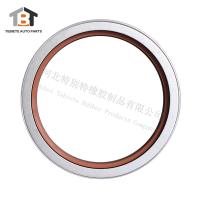China Outer NBR 145x175x27 Grease Rear Hub Oil Seal Size With Seal Ring For Trailer for sale