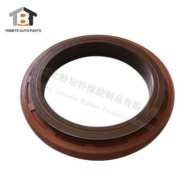 China 3104081-Zm01A Mainrenance Free Axle Oil Seal For Dongfeng Truck 125.5x172x14mm Labyrinth Oil Seal 3104081ZM0A for sale