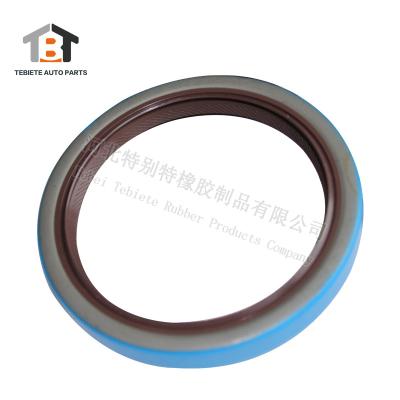 China OEM 12011821B FKM Rubber Crankshaft Oil Seal For Scania Truck 80x100x12mm for sale