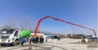 China Refractory Pumping Material Refractory Pump For Cement Lime Mortar for sale