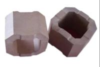 China ZMZr-B Magnesia Zirconia Brick Low Temperature Magnesite Refractory Bricks for sale