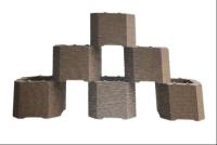 China High Temperature Magnesia Zirconia Brick ZMZr-A Boiler Refractory Bricks for sale