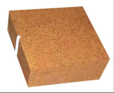 China Magnesium Aluminum Spinel Brick(MLJ-85) /Strong resistance to high temperature and chemical erosion/Excellent alkaline resistance/High load softening temperature/Good thermal shock stability for sale