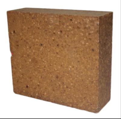 China Magnesium Aluminum Spinel Brick(REFRAMAG S) /Strong resistance to high temperature and chemical erosion/Excellent alkaline resistance/High load softening temperature/Good thermal shock stability for sale