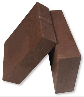 China Magnesia Hercynite Spinel Bricks MTL-II 82MgO Heat Proof Bricks for sale
