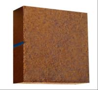 China Magnesite Composite Spinel Brick (ANKRAL ZC) /Excellent fire resistance/Higher structural flexibility/Good corrosion resistance/Low thermal conductivity/The strong ability to form the kiln skin for sale