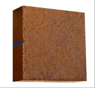 China Magnesite Composite Spinel Brick (ANKRAL ZC) /Excellent fire resistance/Higher structural flexibility/Good corrosion resistance/Low thermal conductivity/The strong ability to form the kiln skin for sale