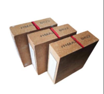 China Special Magnesia Alumina Spinel Brick 90% Magnesite Refractory Bricks for sale