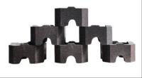 China High Temperature MgO-Cr2O3 Fireclay Brick Glass Kiln Refractory Bricks ZDMC-12 for sale