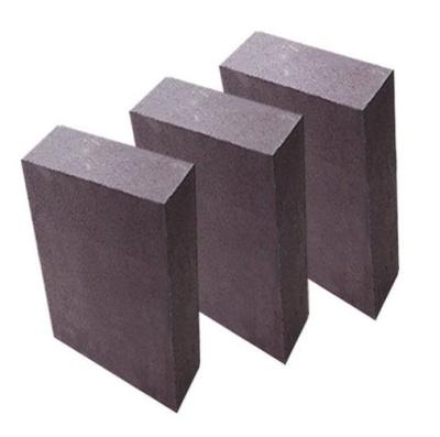 China Semi Bonded MgO Cr2O3 Magnesite Bricks Corrosion Resistance Fire Resistant Bricks for sale