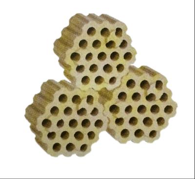 China 65% Al2O3 High Alumina Refractory Bricks Erosion Resistance Alumina Firebrick for sale