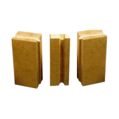 China 1650 Degree Silica Firebrick 94 SiO2 Silica Brick For Coke Oven for sale