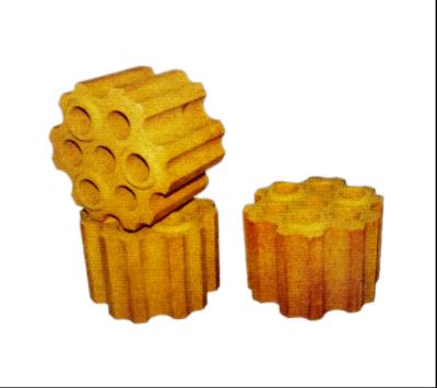 China 65% Al2O3 Low Creep Andalusite Bricks Hot Blast Stove Brick High Temp for sale