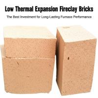 China Low Thermal Expansion Fireclay Bricks The Best Investment for Long-Lasting Furnace Performance for sale