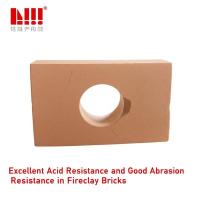 China Excellent Acid Resistance and Good Abrasion Resistance in Fireclay Bricks for sale