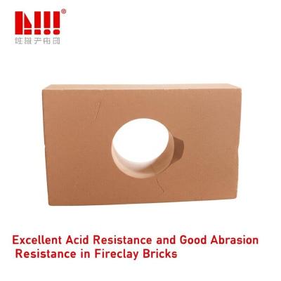 China Excellent Acid Resistance and Good Abrasion Resistance in Fireclay Bricks for sale