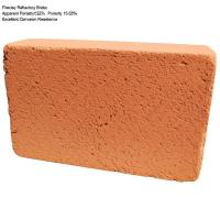 China Fireclay Refractory Bricks Apparent Porosity≤22% Porosity 15-25% Excellent Corrosion Resistance for sale