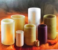 China Isostatically Pressed Zirconia Crucibles for sale
