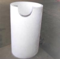 China Alumina Vibration Casting Crucible for sale