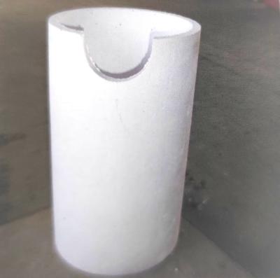 China Alumina Vibration Casting Crucible for sale