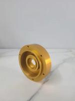 China UGA PE PC POM Precision Aluminium Parts Machined Components Powder Coating for sale