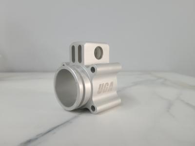 China 0.2mm SPTE CNC Machining Aluminium Precision Parts Black Oxide for sale