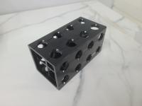China 6063T66 Precision Aluminium Parts CNC Structural Parts SS316 SS316L for sale