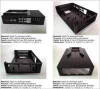 China CNC Anodizing Precision Aluminium Parts 6061 Filter Cavity Structure Parts for sale