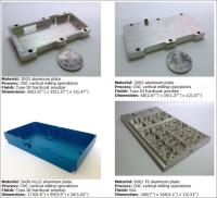 China Alloy 3003 CNC Custom Machined Precision Aluminium Parts ISO9001 for sale