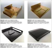 China CNC Anodizing Precision Aluminium Parts 6061 Filter Cavity Structure Parts for sale