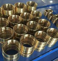 China ZCuSn6Zn6Pb3 Cast Bronze Bushings Sleeve Bearings ODM OEM for sale