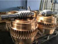 China OD 400mm Flanged Cast Bronze Bushings Bearings SGS ROHS for sale