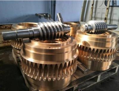 China OD 400mm Flanged Cast Bronze Bushings Bearings SGS ROHS for sale
