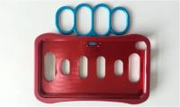 China UGA PE PC POM Precision Aluminium Parts Machined Components Powder Coating for sale