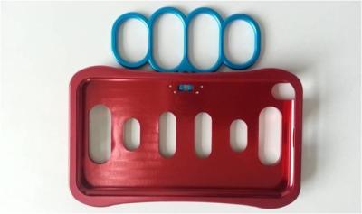 China UGA PE PC POM Precision Aluminium Parts Machined Components Powder Coating for sale
