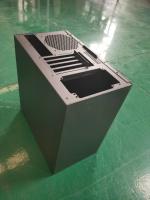 China Alloy 3003 CNC Machining Parts Aluminum Black Electrostatic Spray ISO9001 for sale