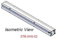 China Alloy 6061 Aluminium Alloy Profile Extrusion DWG IGS PDF for sale