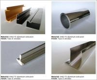 China 6063 Aluminum Alloy Extrusion Profile For Doors AL6061 for sale