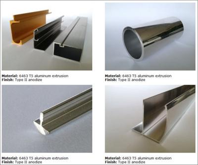 China 6063 Aluminum Alloy Extrusion Profile For Doors AL6061 for sale