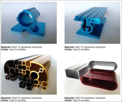 China Equipment Parts 6061 Extruded Aluminium Alloy Profile OEM ODM for sale