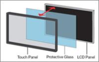 China Alloy 6063 Aluminum Extrusion Display Bezel Profile Parts Textured for sale